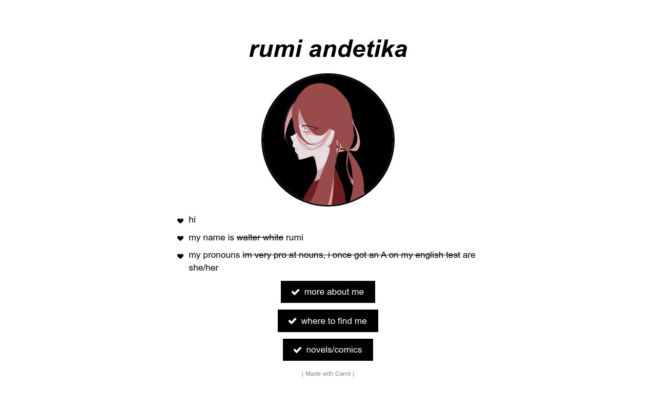 Rumi Andetika